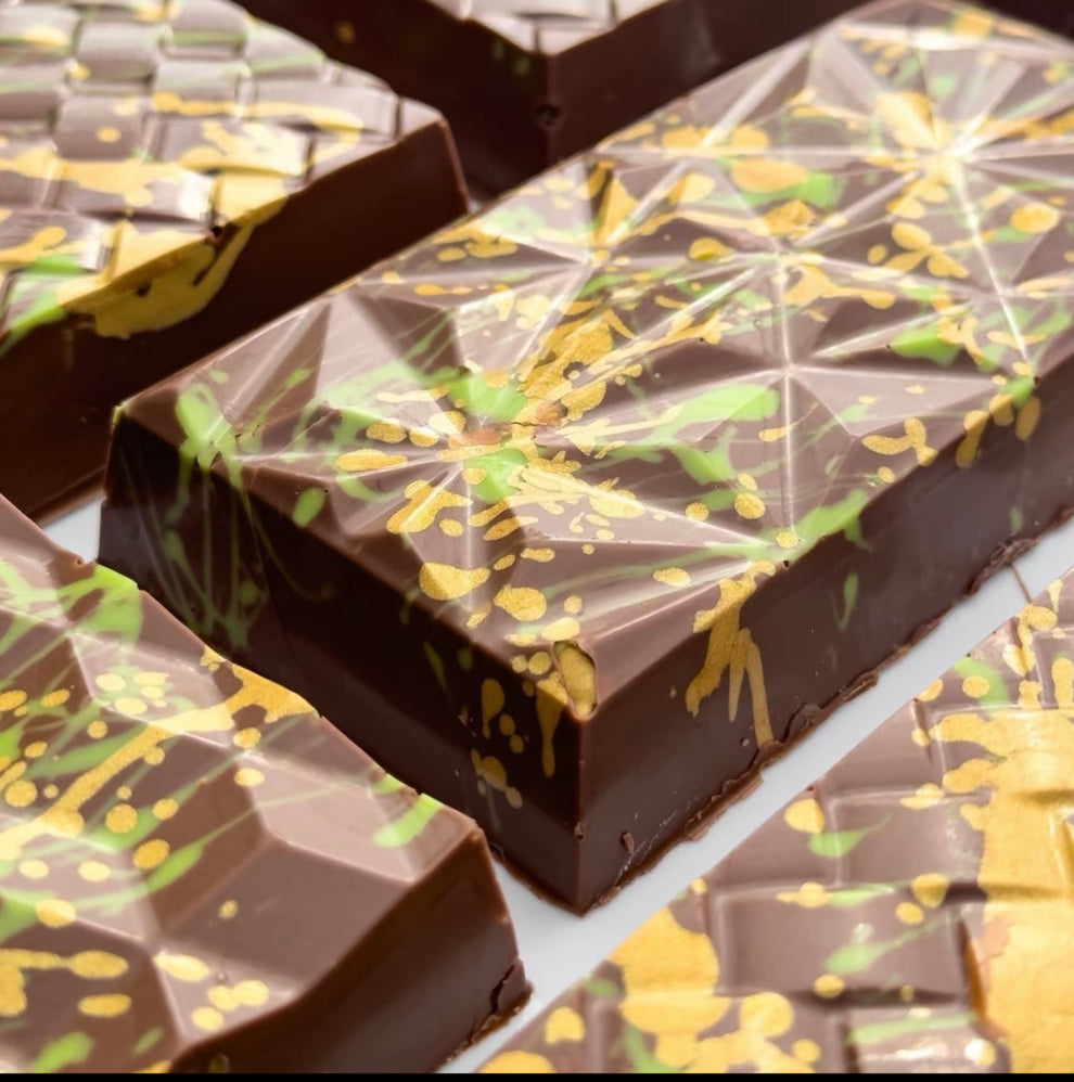 Dark Viral Dubai Chocolate Bar made with 70% dark Belgian chocolate 20 – Dubai Chocolate Co.