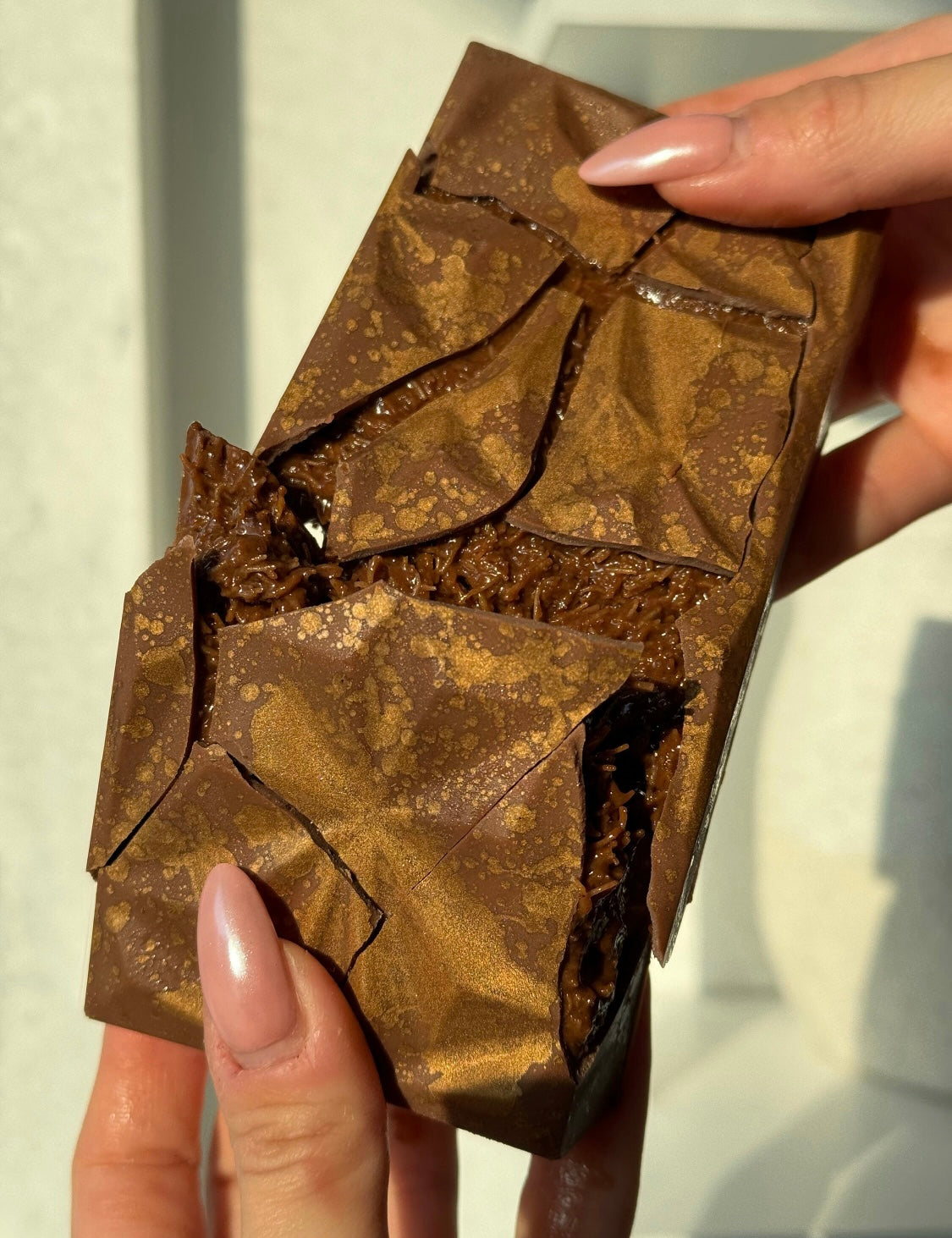 Hazelnut (Nutella) Dubai Chocolate 200g – Dubai Chocolate Co.